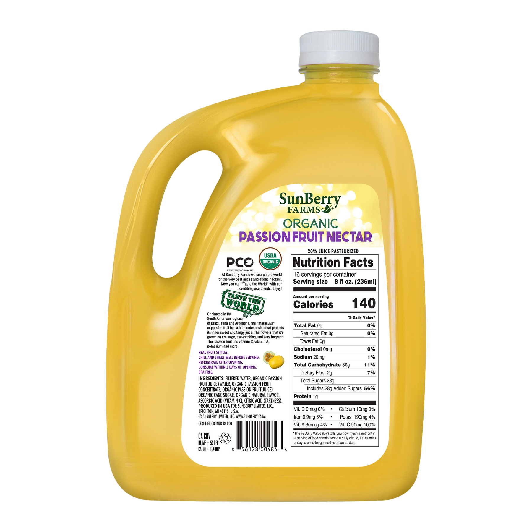 Sunberry Farms | Premium Exotic Fruit Juice & Organic Nectars