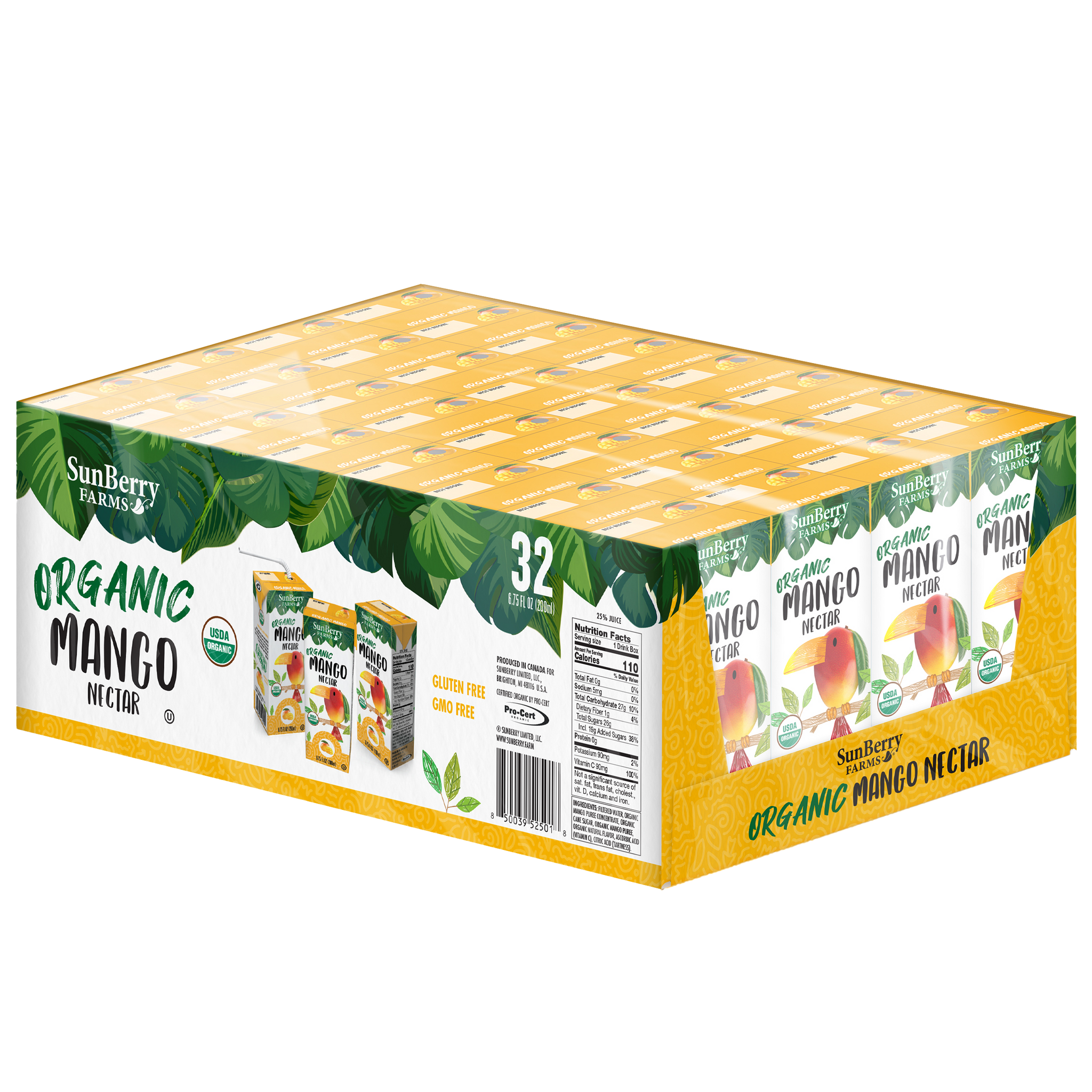 Organic Mango Nectar 200ml